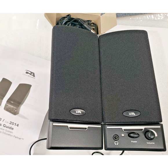 Cyber Acoustics | Computers, Laptops & Parts | Cyber Acoustics Ca24 ...